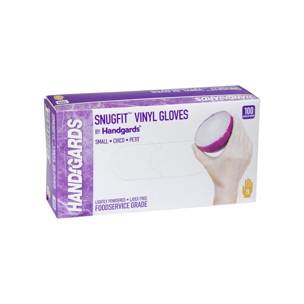 Handgards® Vinyl Disposable Gloves - Handgards® | First in Food Safety ...
