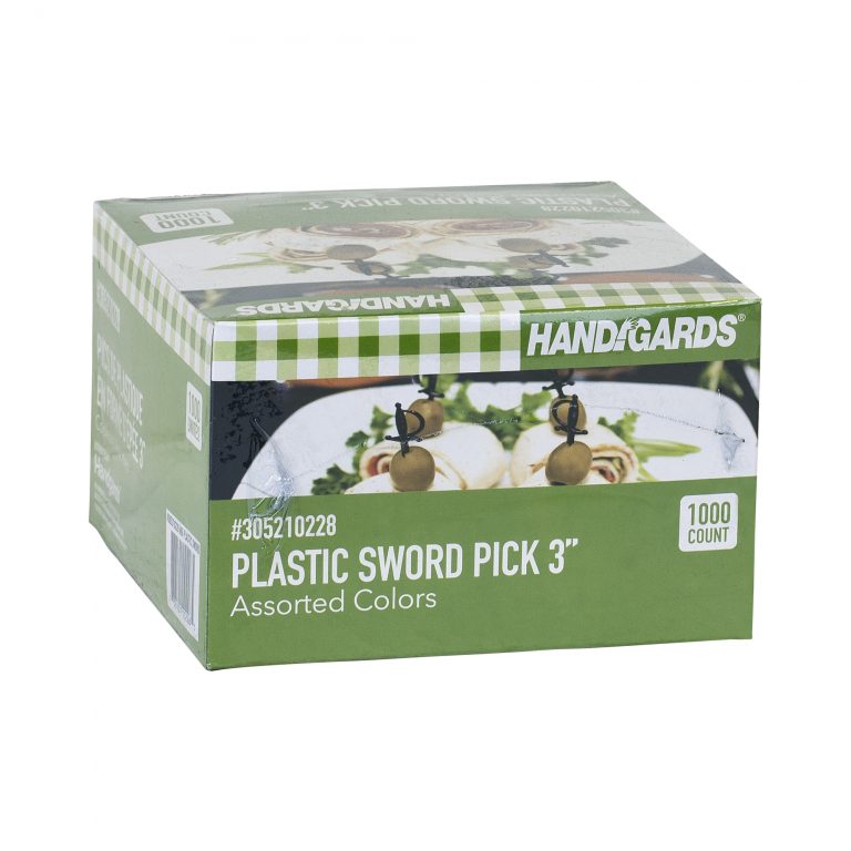 Handgards® Plastic Disposable Sword Picks - Handgards® | First in Food ...