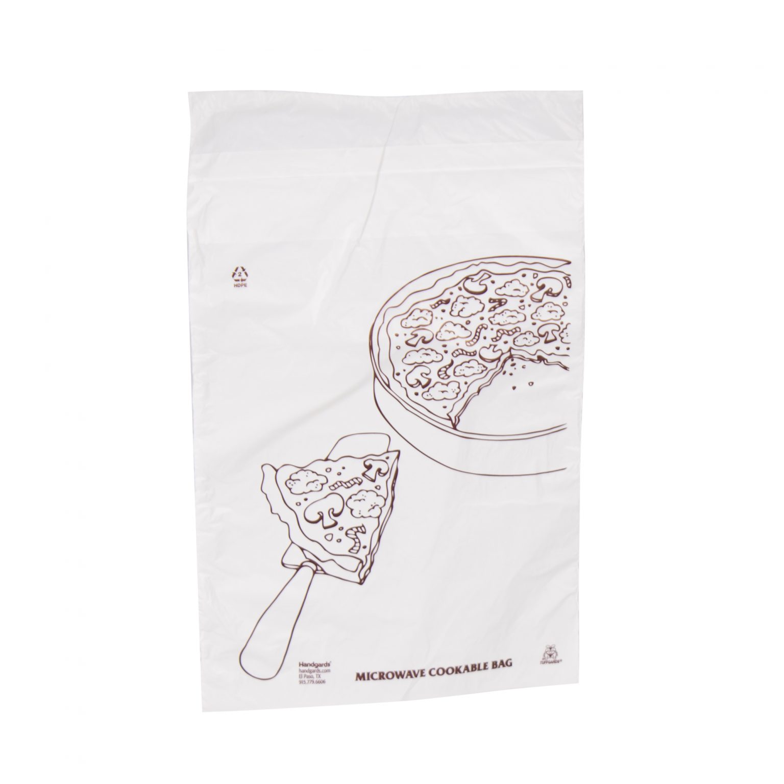 Tuffgards® High Density Disposable Pizza Bags - Handgards® | First in ...