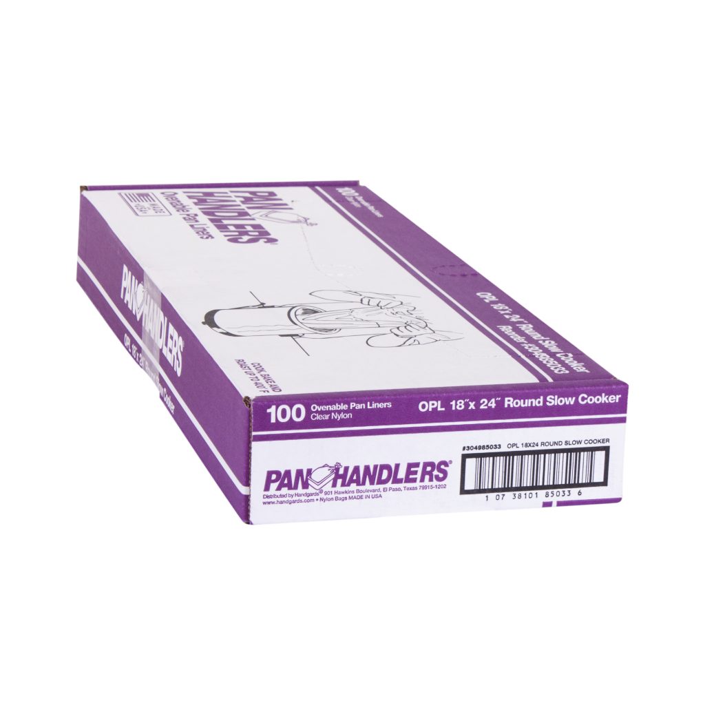 PanGards® Nylon Disposable Ovenable Pan Liners - 18" x 24" - Handgards ...