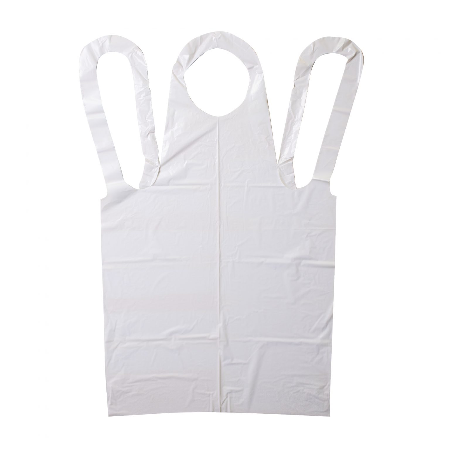 NeatGards® Low Density Heavy Duty Smooth Poly Aprons - White ...