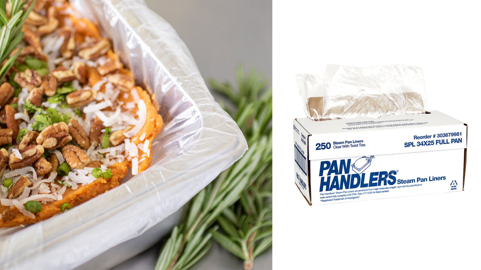 Disposable Steam Pan Liners - Handgards® | First in Food Safety Innovations
