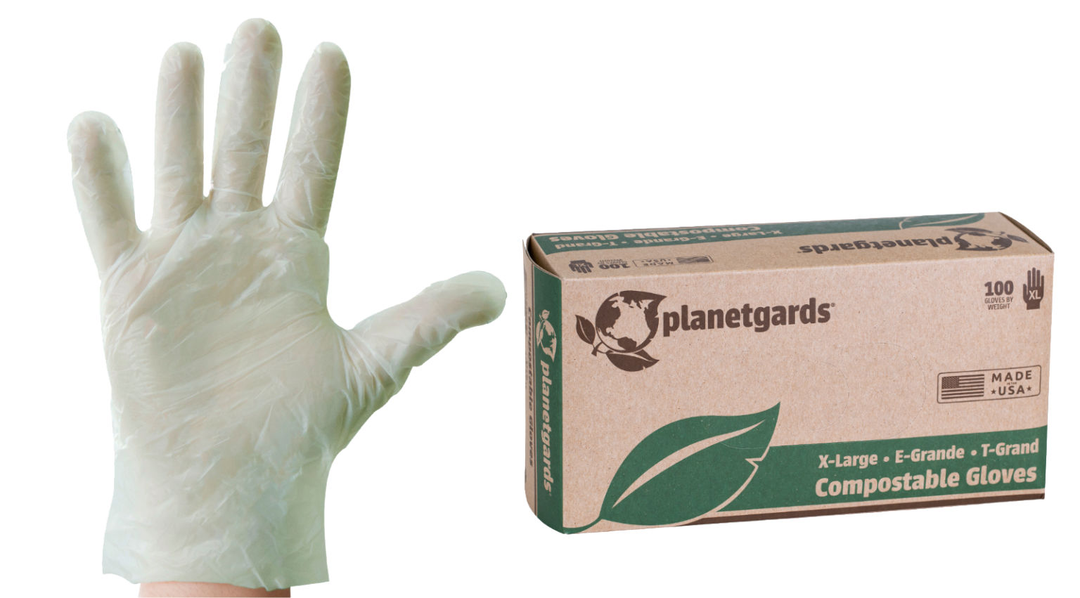 Disposable Compostable Gloves - Handgards® | First in Food Safety Innovations