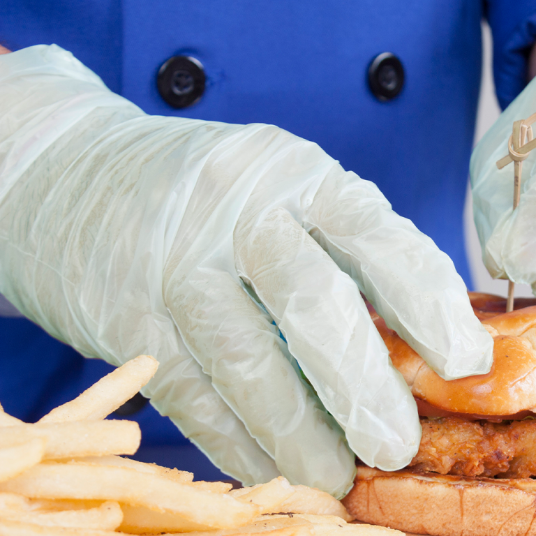 Disposable Compostable Gloves - Handgards® | First in Food Safety ...