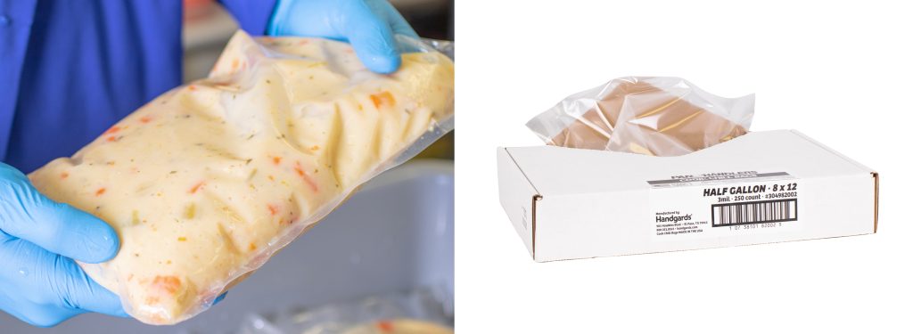 Disposable Cook Chill Bags - Handgards® | First in Food Safety Innovations