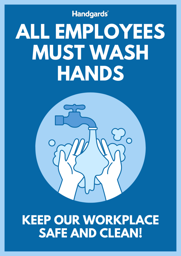 Importance of Washing your Hands - Handgards® | First in Food Safety ...